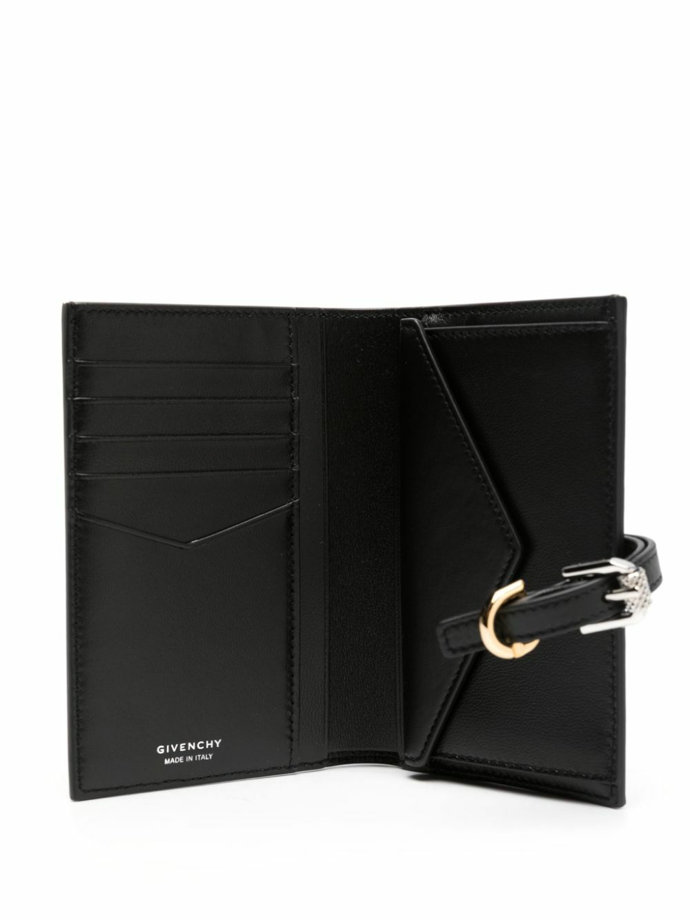 GIVENCHY - Voyou Leather Bifold Wallet Givenchy