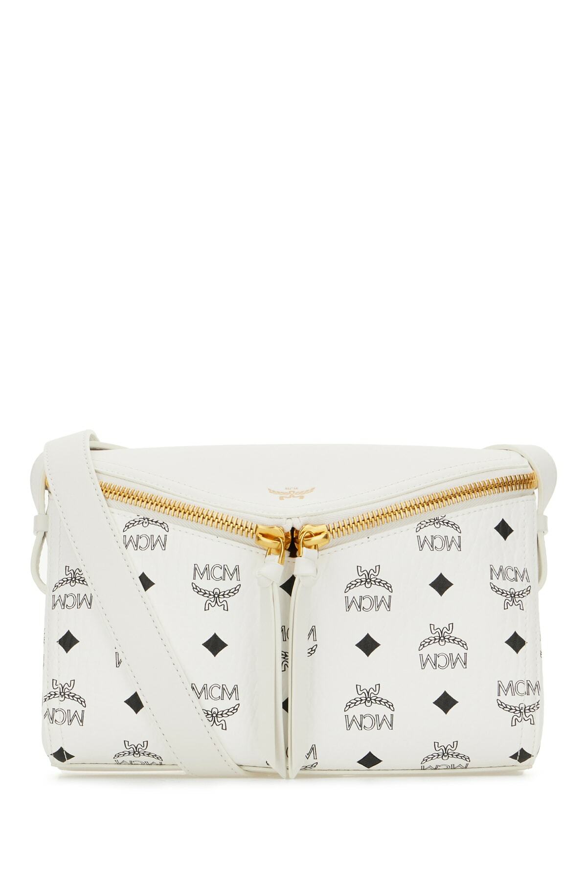 MCM Printed Canvas Crossbody Bag MCM