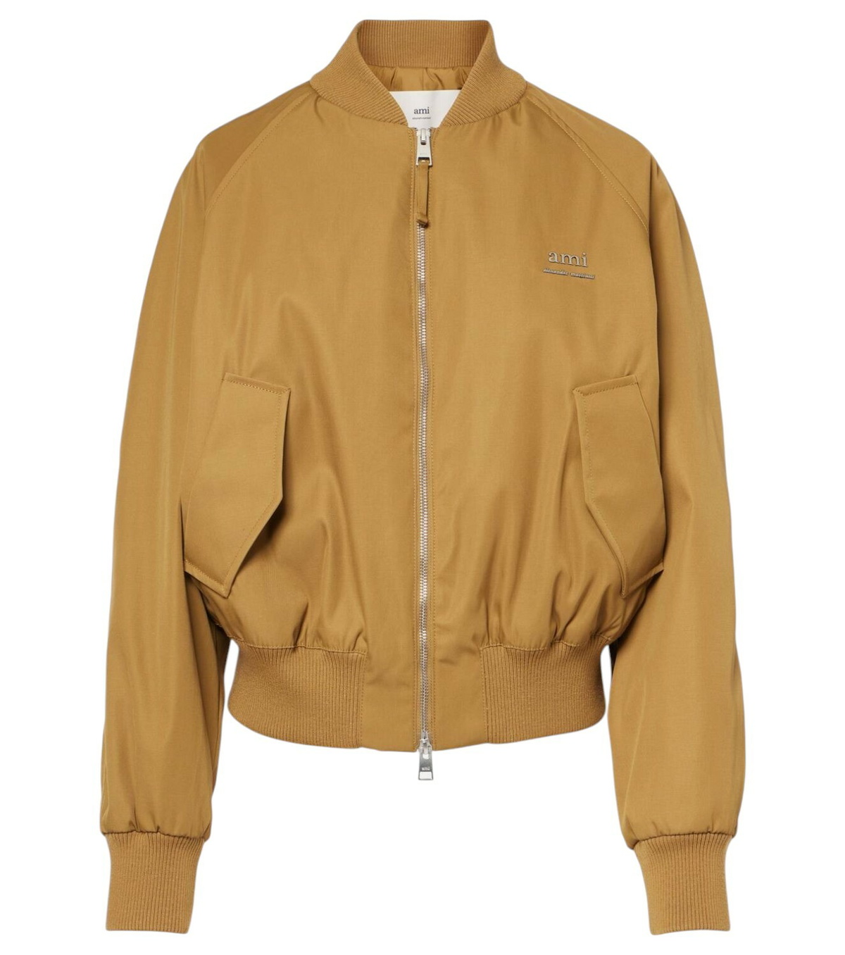 Ami Paris Technical twill bomber jacket AMI