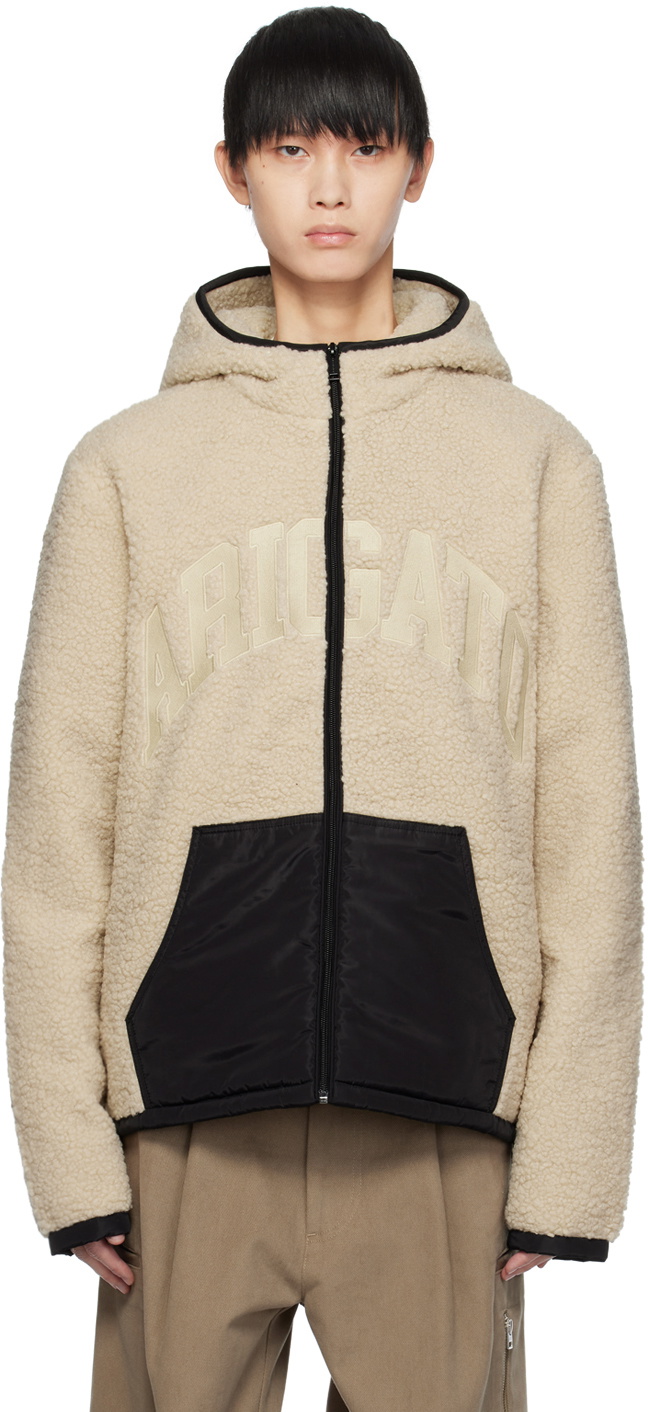 Axel Arigato Beige Chief Jacket Axel Arigato