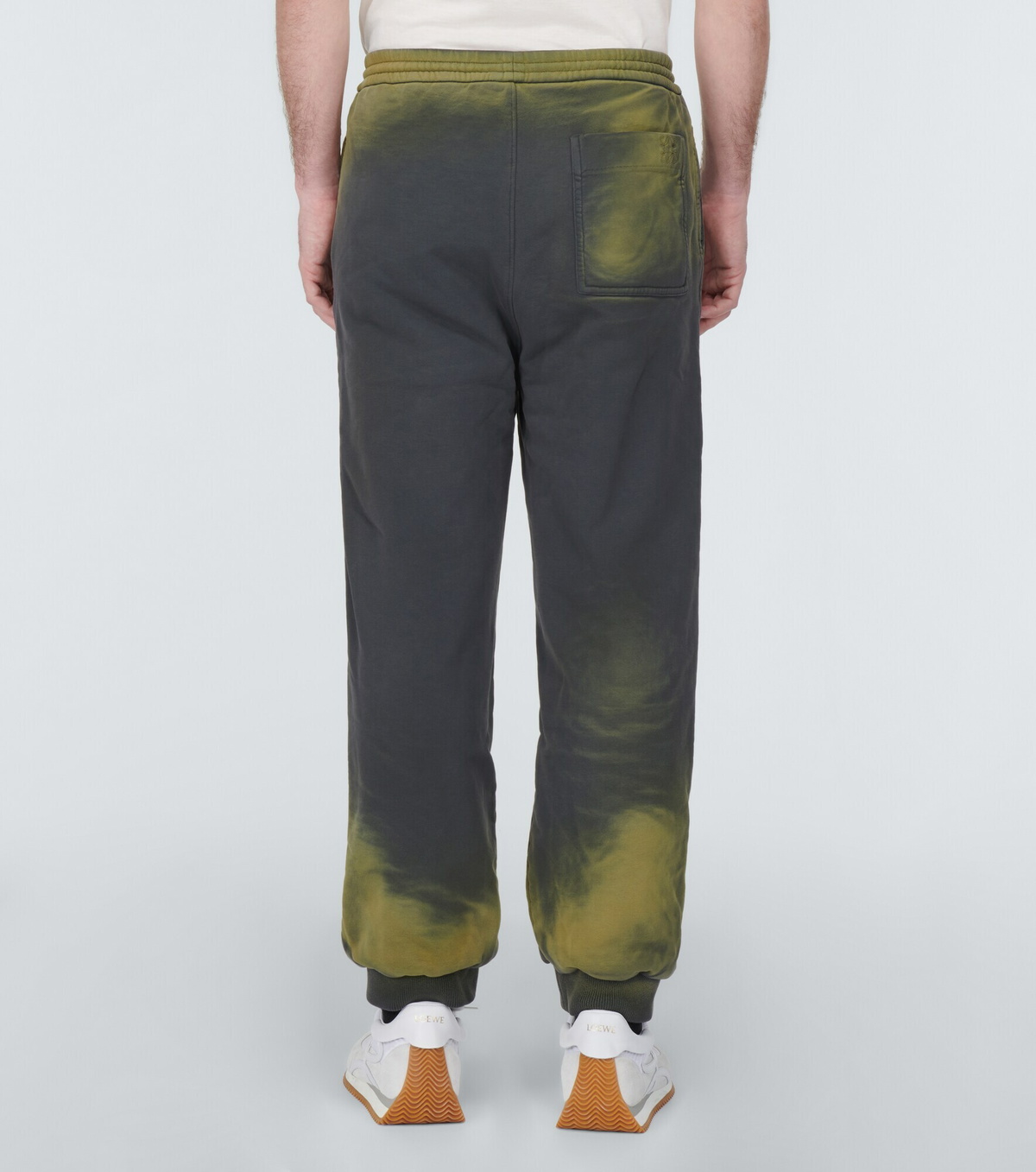 Loewe - Anagram cotton jersey sweatpants Loewe