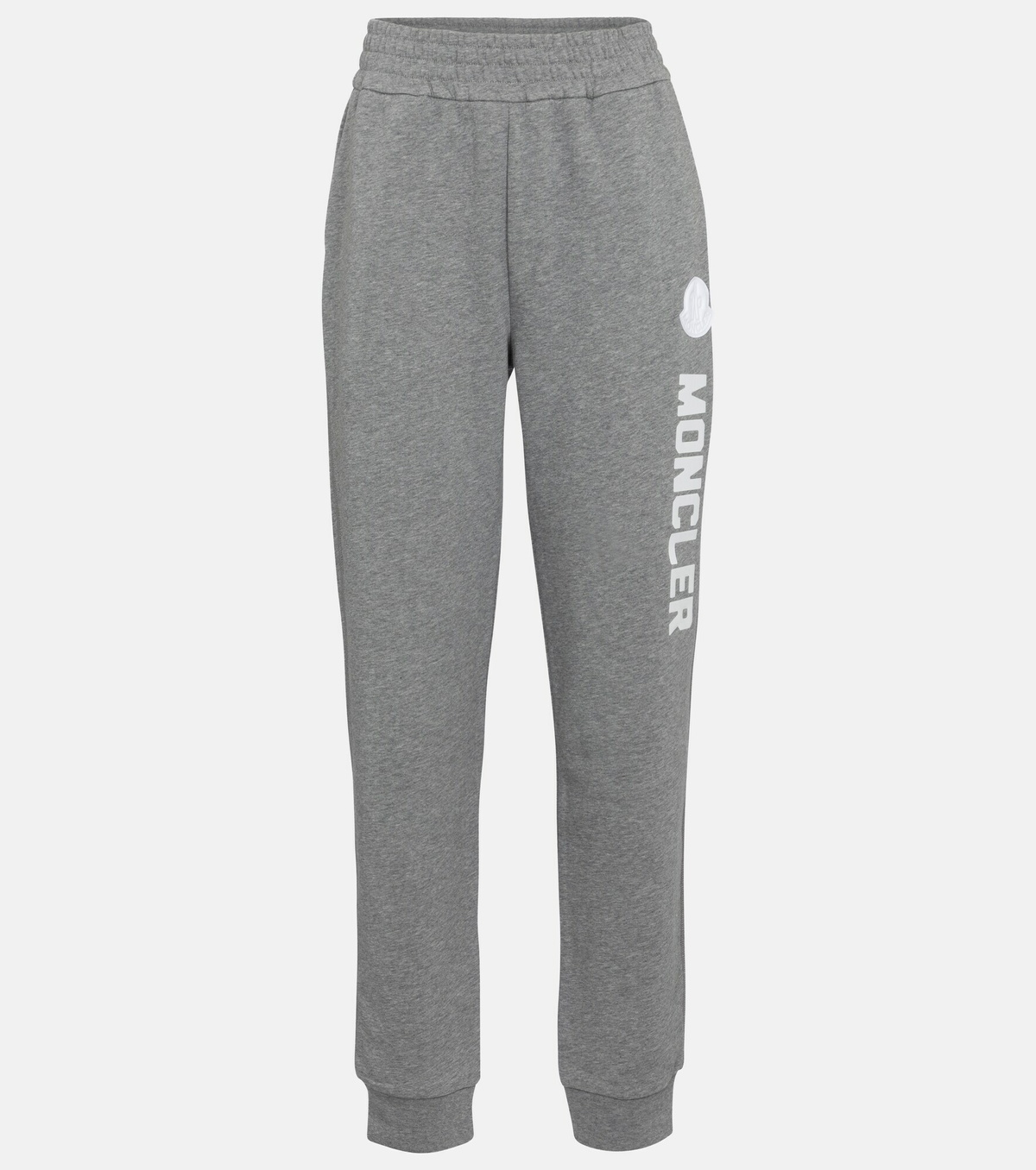 Moncler - Logo cotton-blend sweatpants Moncler
