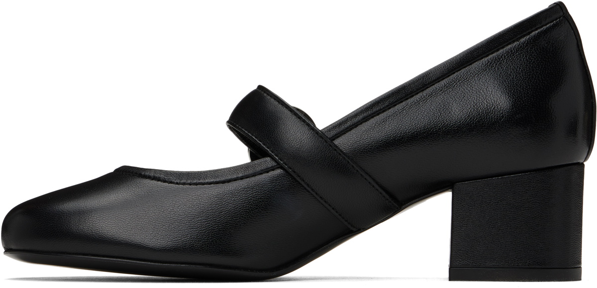 Coperni Black Ballerina Belt Heels Coperni