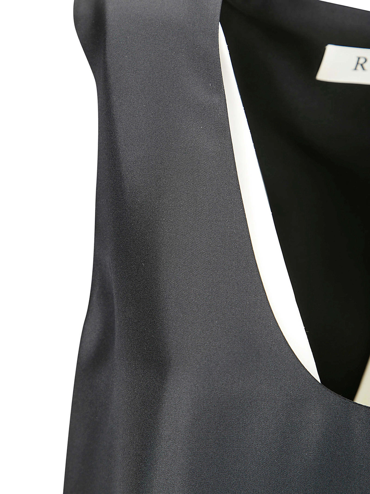Róhe Scoop-neck Silk Dress Róhe