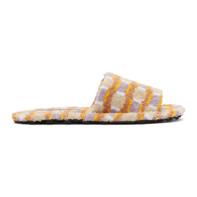 Marni Multicolor Fuzzy Sandals Marni