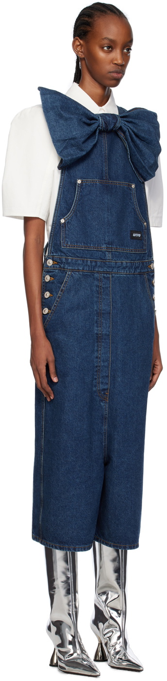 Pushbutton Blue Ribbon Overalls Pushbutton