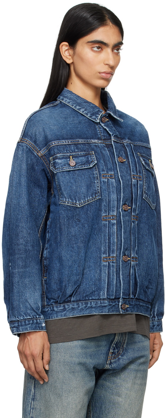 visvim Blue 101XX Denim Jacket Visvim