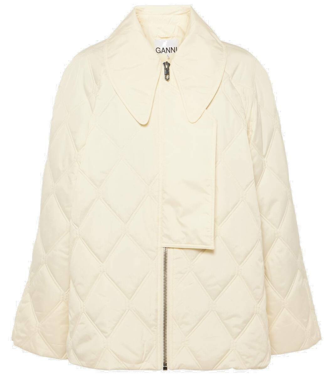 Ganni Quilted jacket GANNI