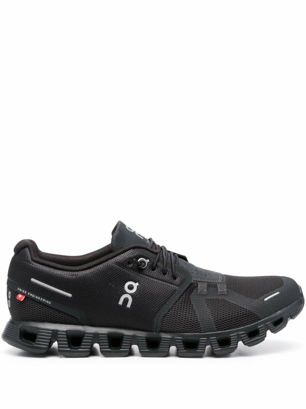 On Running Black Cloud 5 Low Top Sneakers On