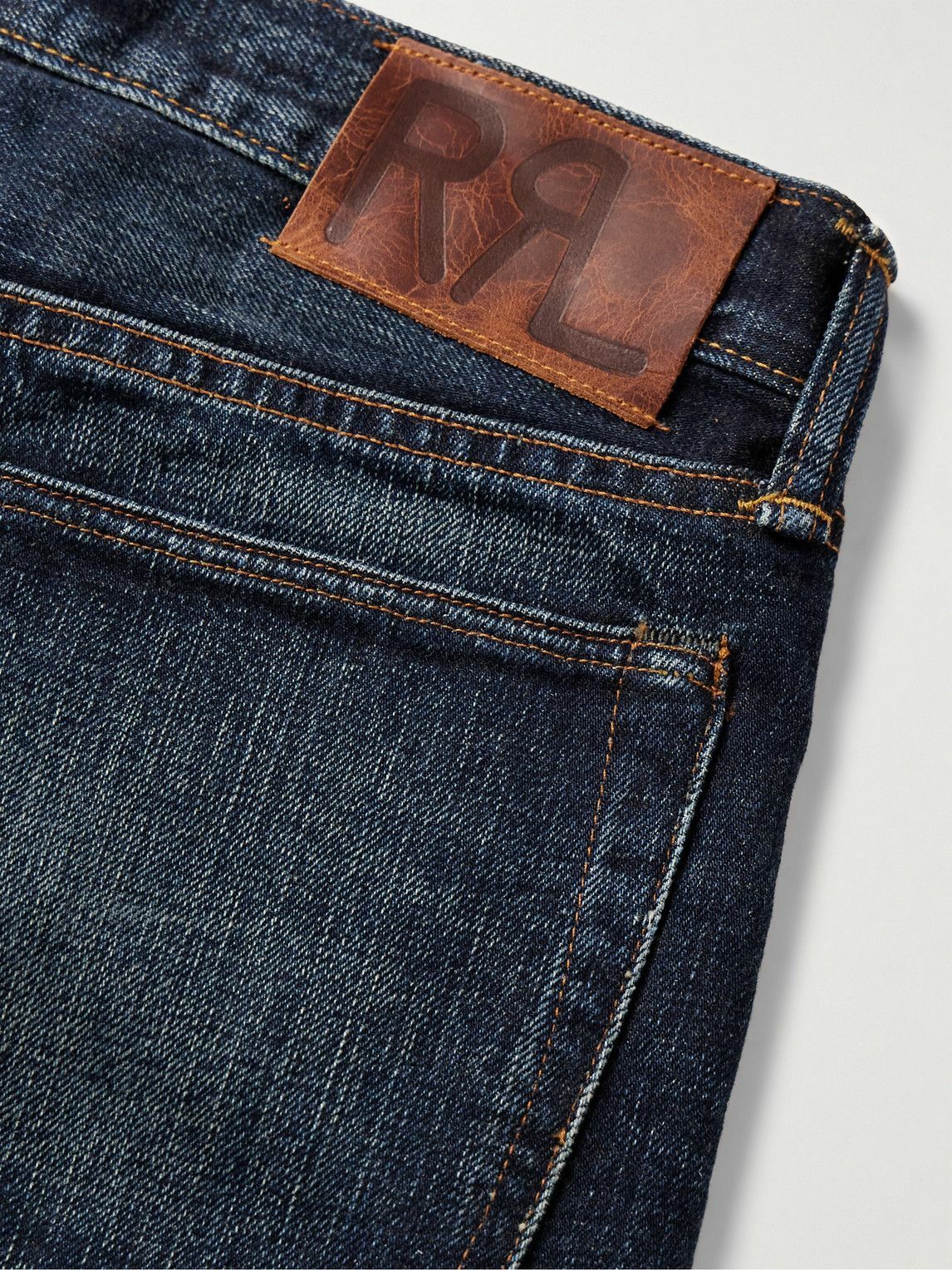 RRL - Slim-Fit Jeans - Blue RRL