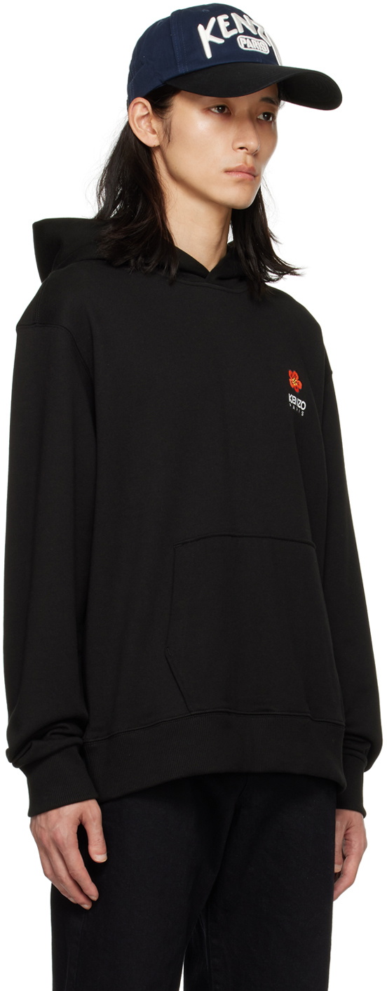 Kenzo Black Kenzo Paris Boke Flower Hoodie Kenzo