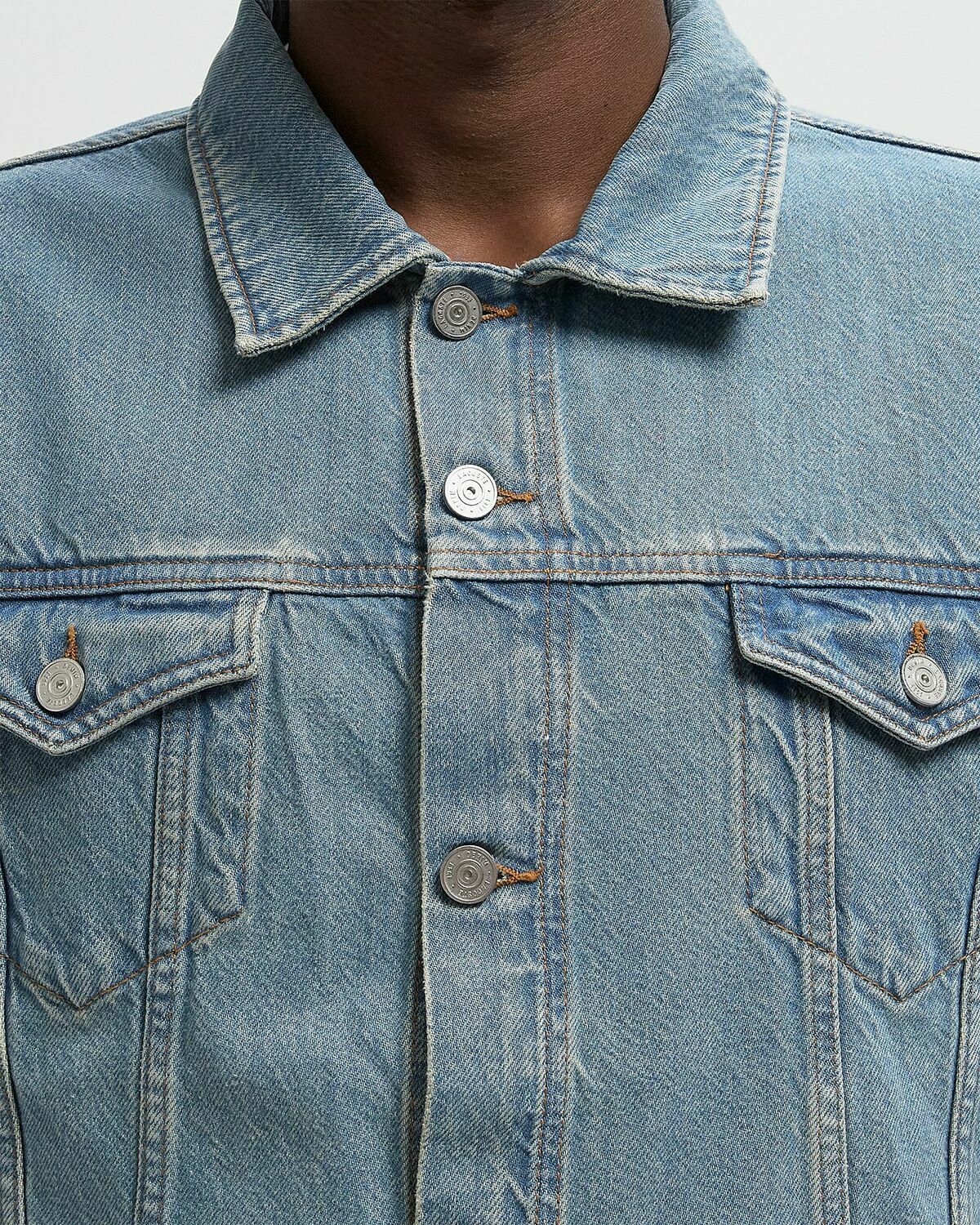 Lacoste DENIM JACKET Blue Men Lacoste