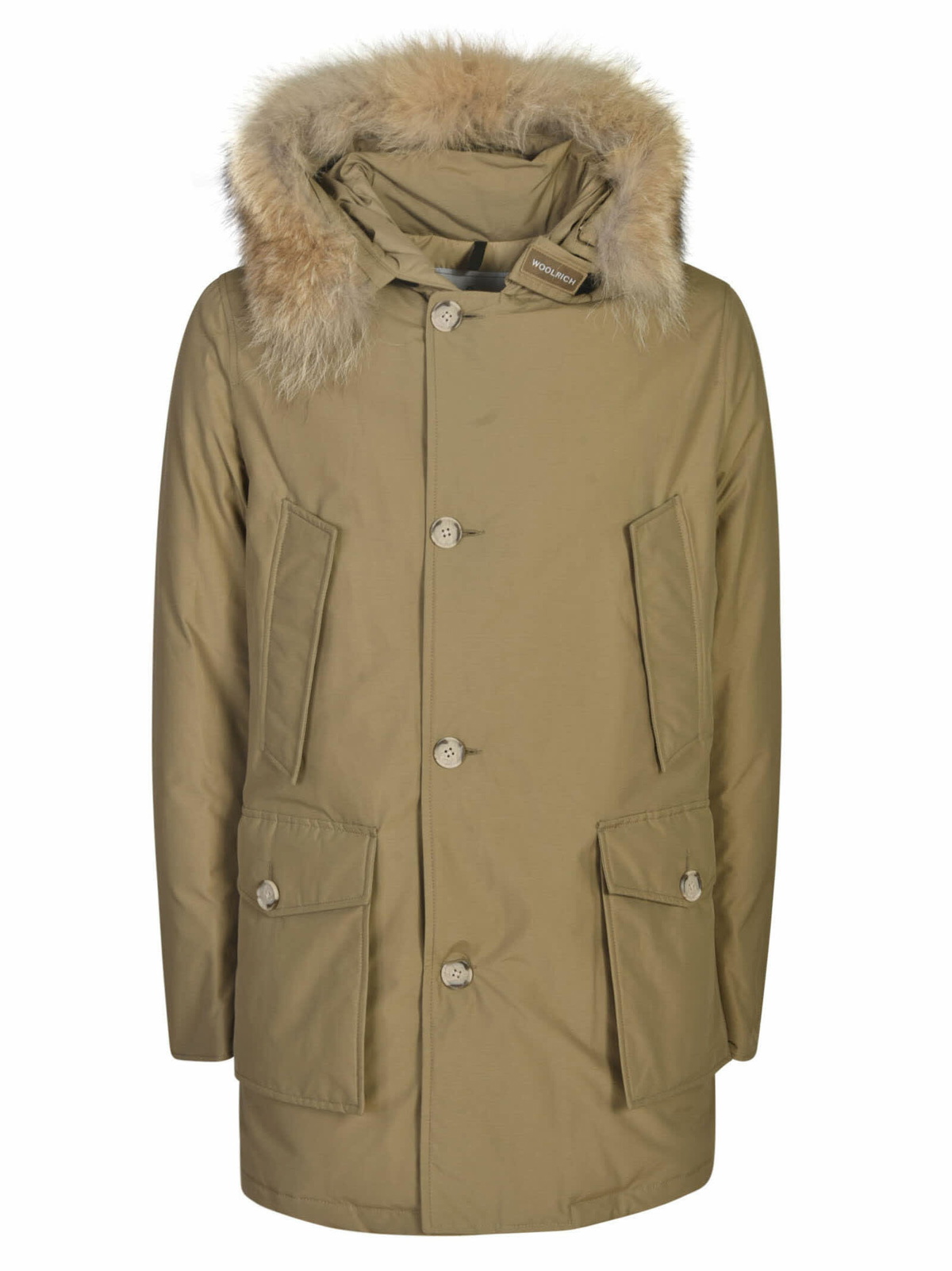 Woolrich Fur Detailed Parka Woolrich