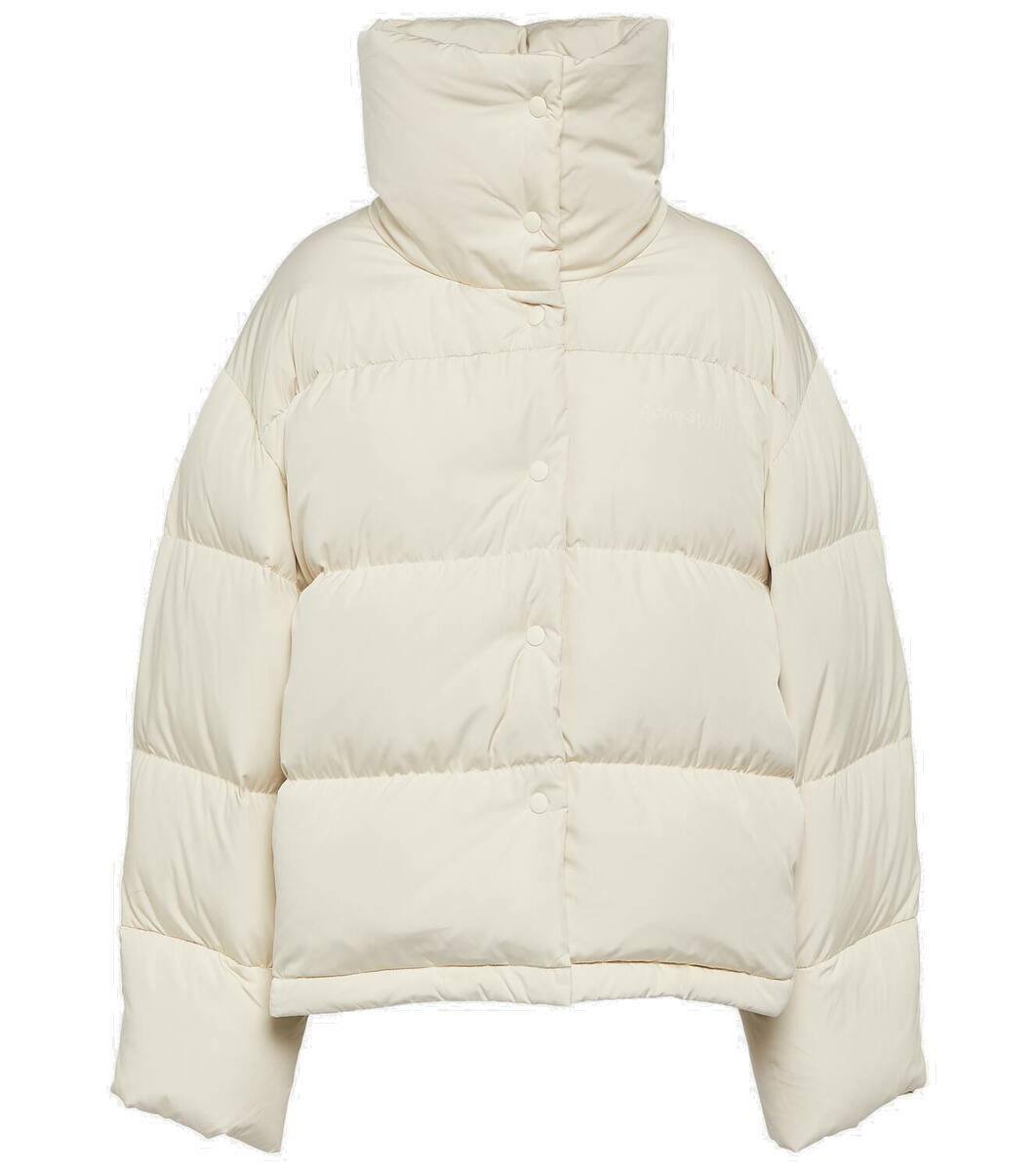 Acne Studios Oralee Matt Technical Puffer Jacket Acne Studios