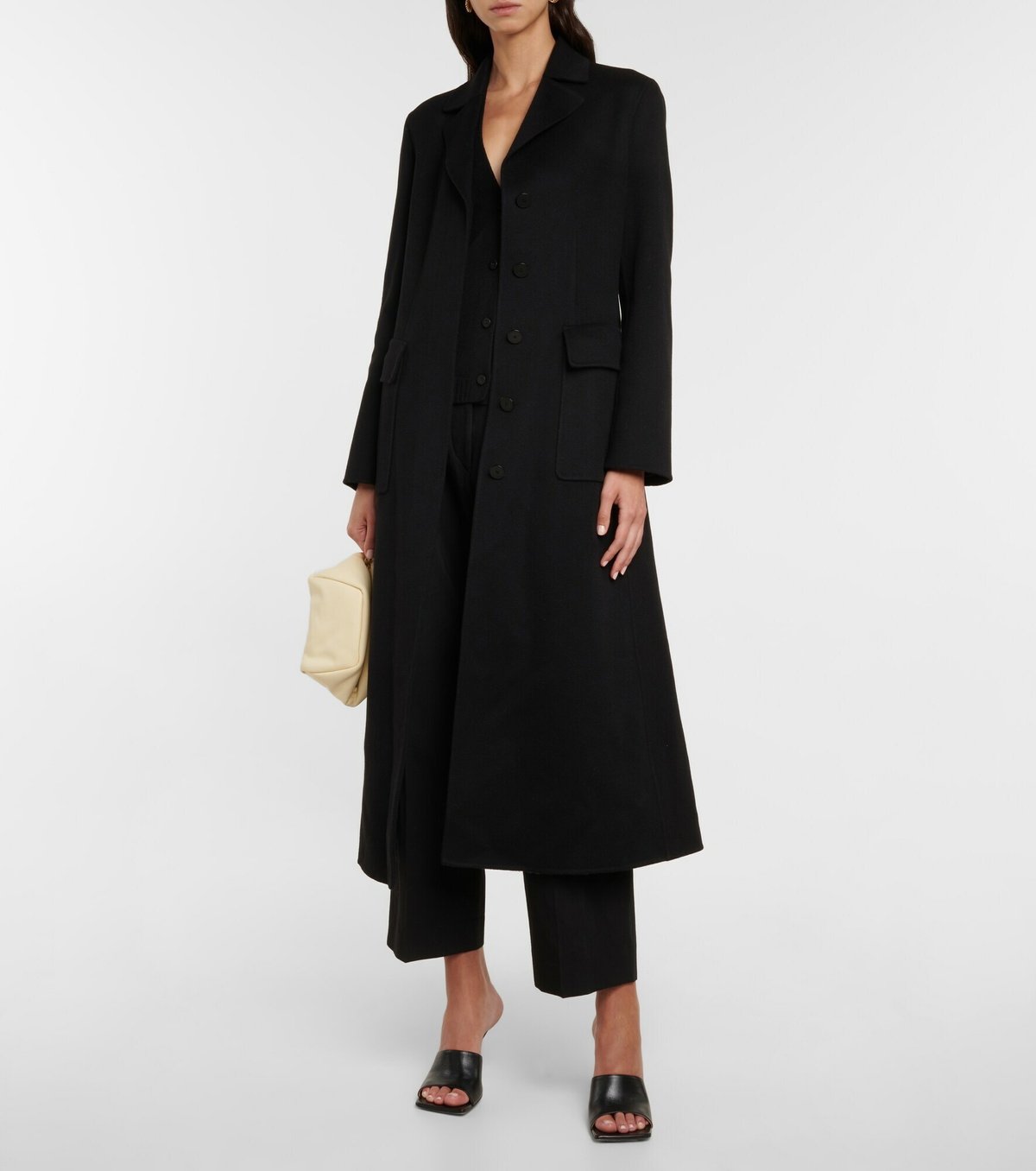 Loro Piana - Menforth cashmere coat Loro Piana