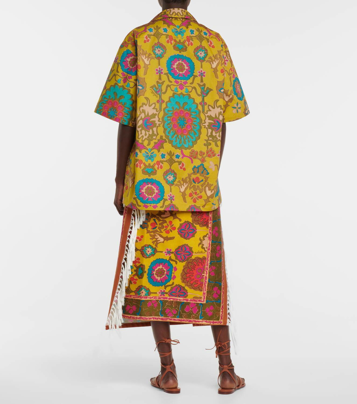 Valentino Printed cotton shirt Valentino