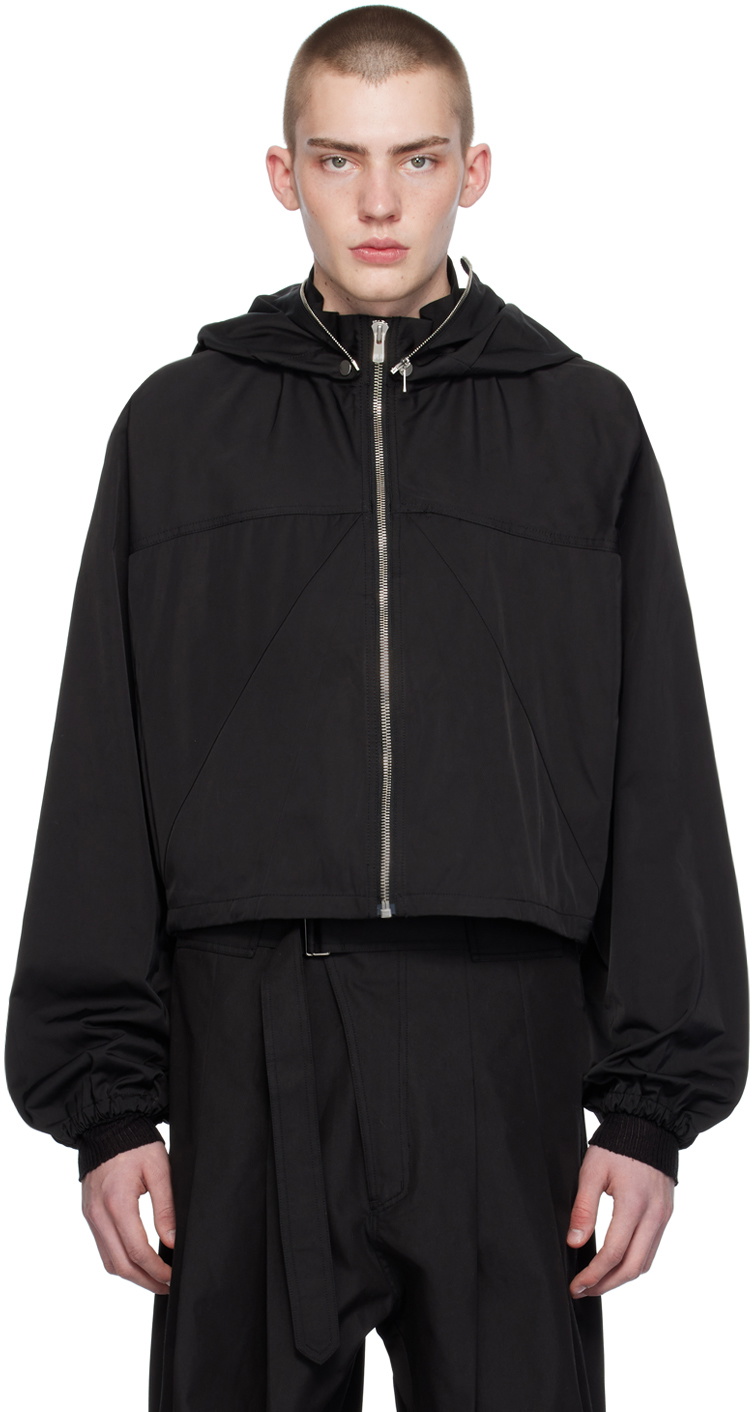 FFFPOSTALSERVICE Black Parachute Jacket FFFPOSTALSERVICE