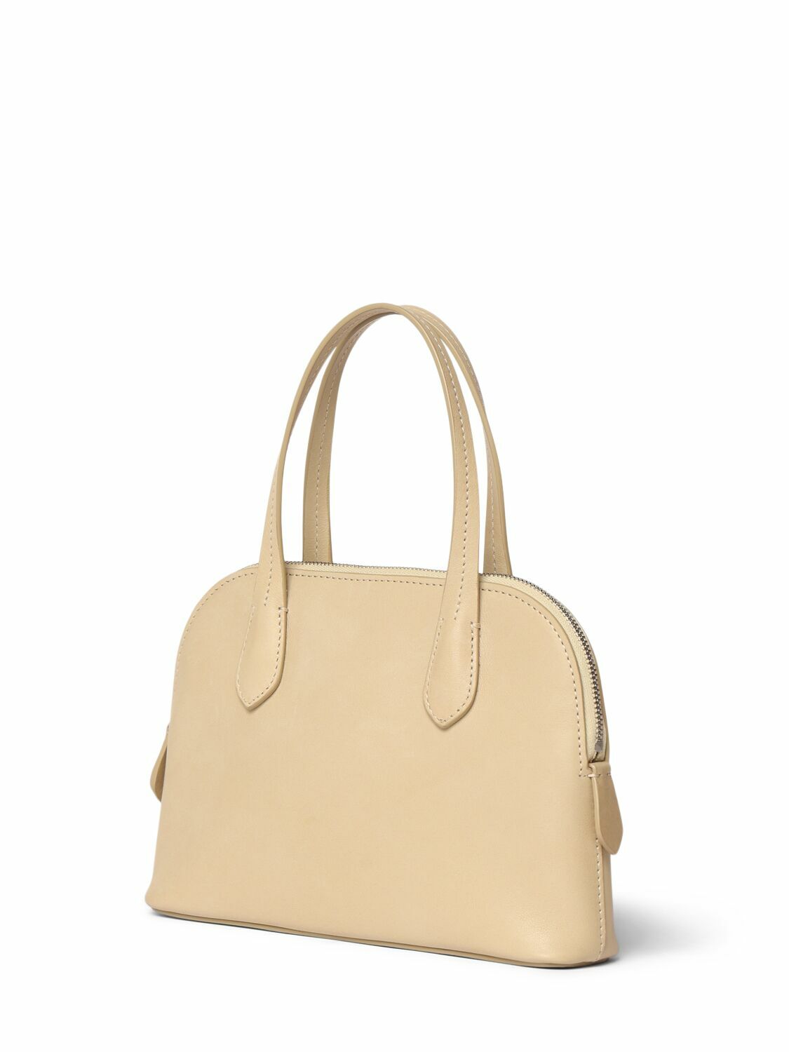THE ROW Ingrid Saddle Leather Top Handle Bag The Row