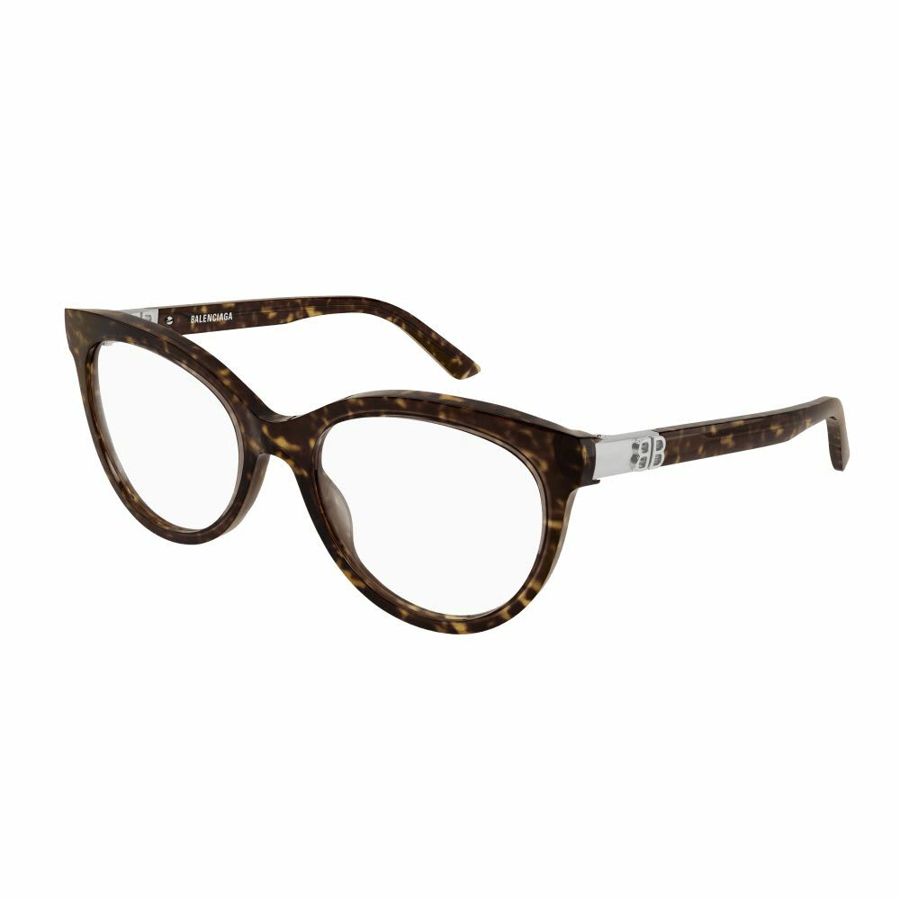 Balenciaga Eyewear Bb0185o002 Havana Havana Transpa Balenciaga
