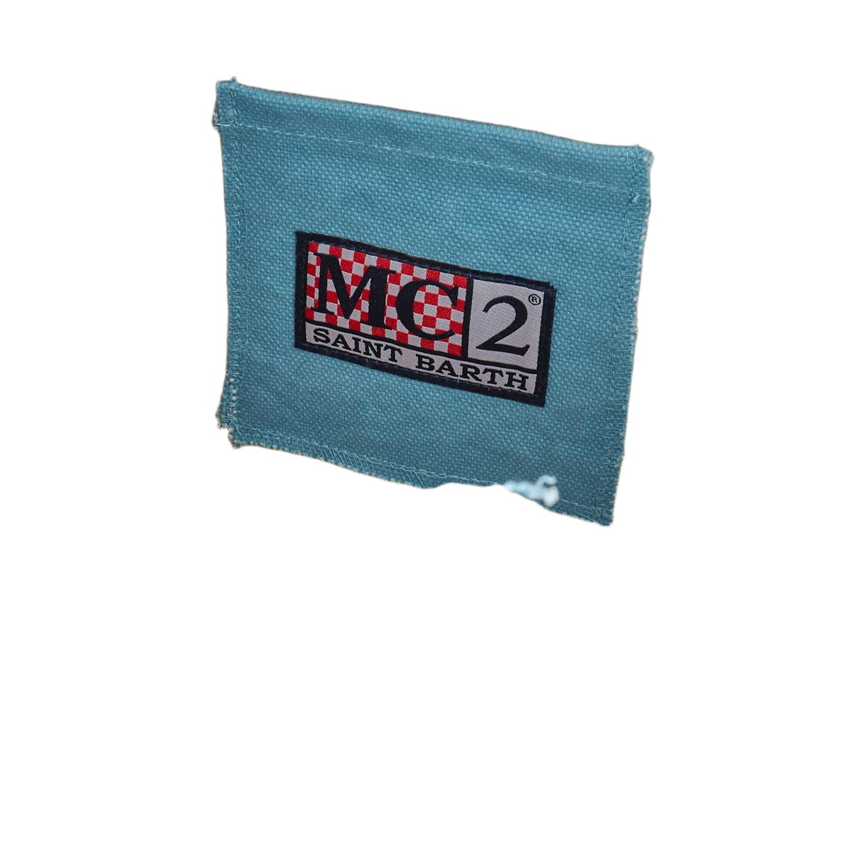 MC2 Saint Barth Vanity Canvas Shoulder Bag With Saint Barth Logo MC2 ...