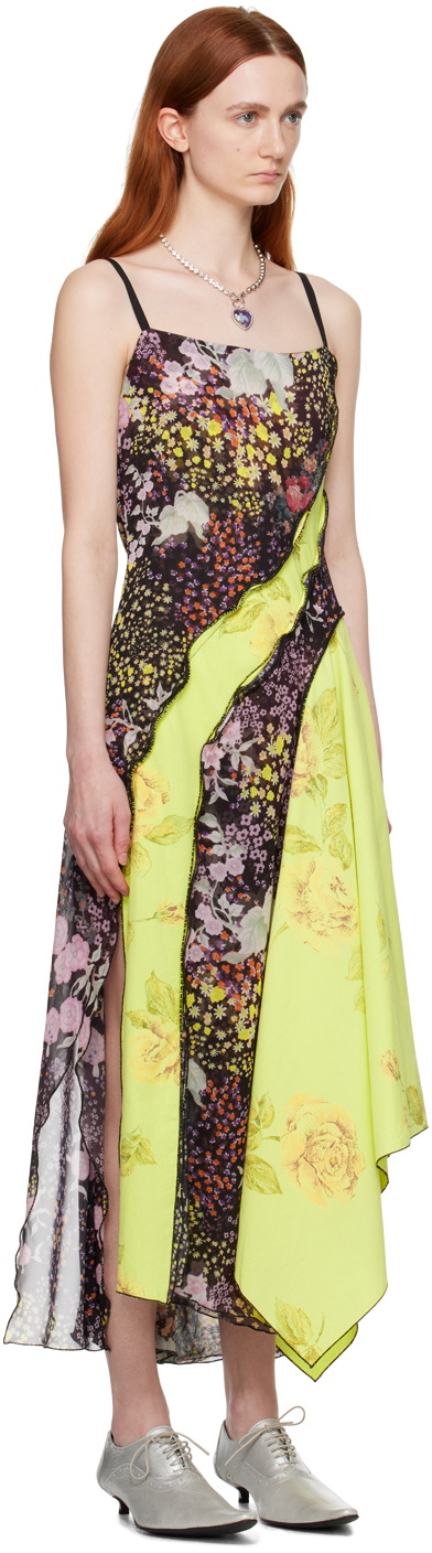 Rave Review Yellow Runa Maxi Dress Rave Review