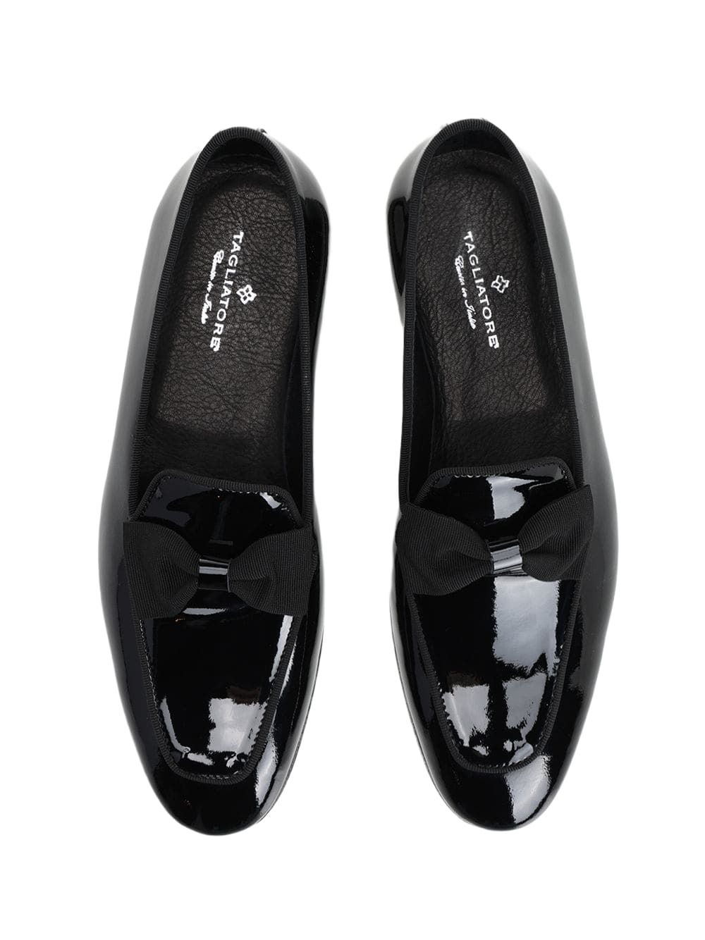 Tagliatore Patent Leather Moccasin Tagliatore