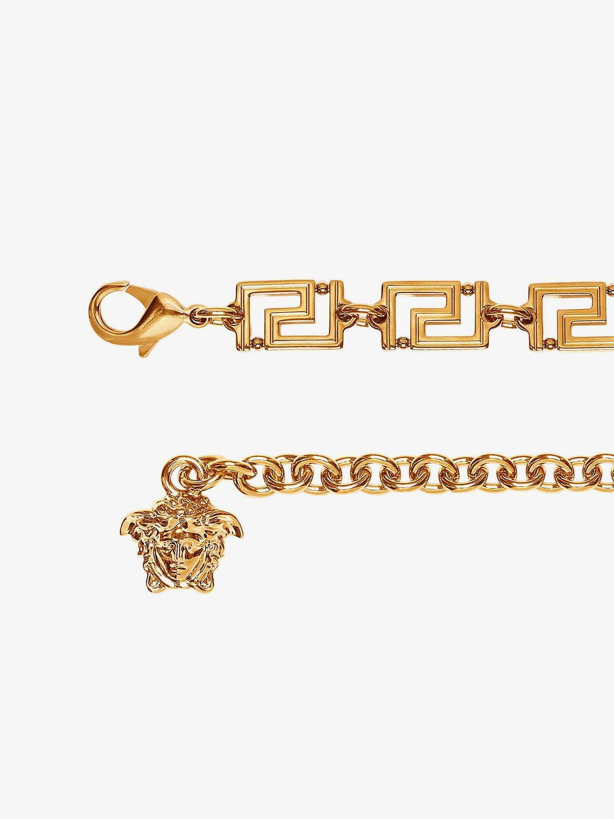 Versace Belt Gold Womens Versace