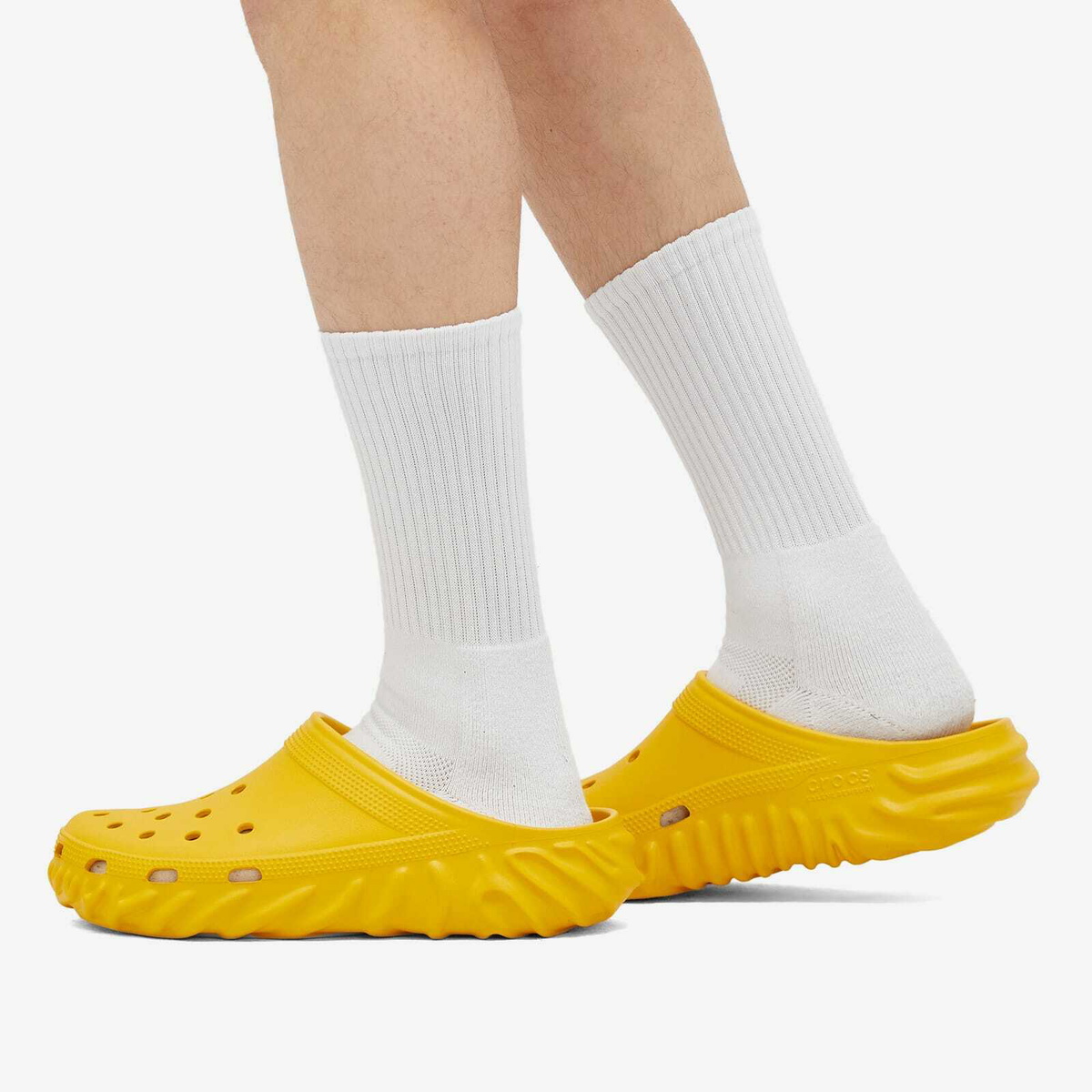 Crocs Men's x Salehe Bembury Saru Clog in Citrine Crocs
