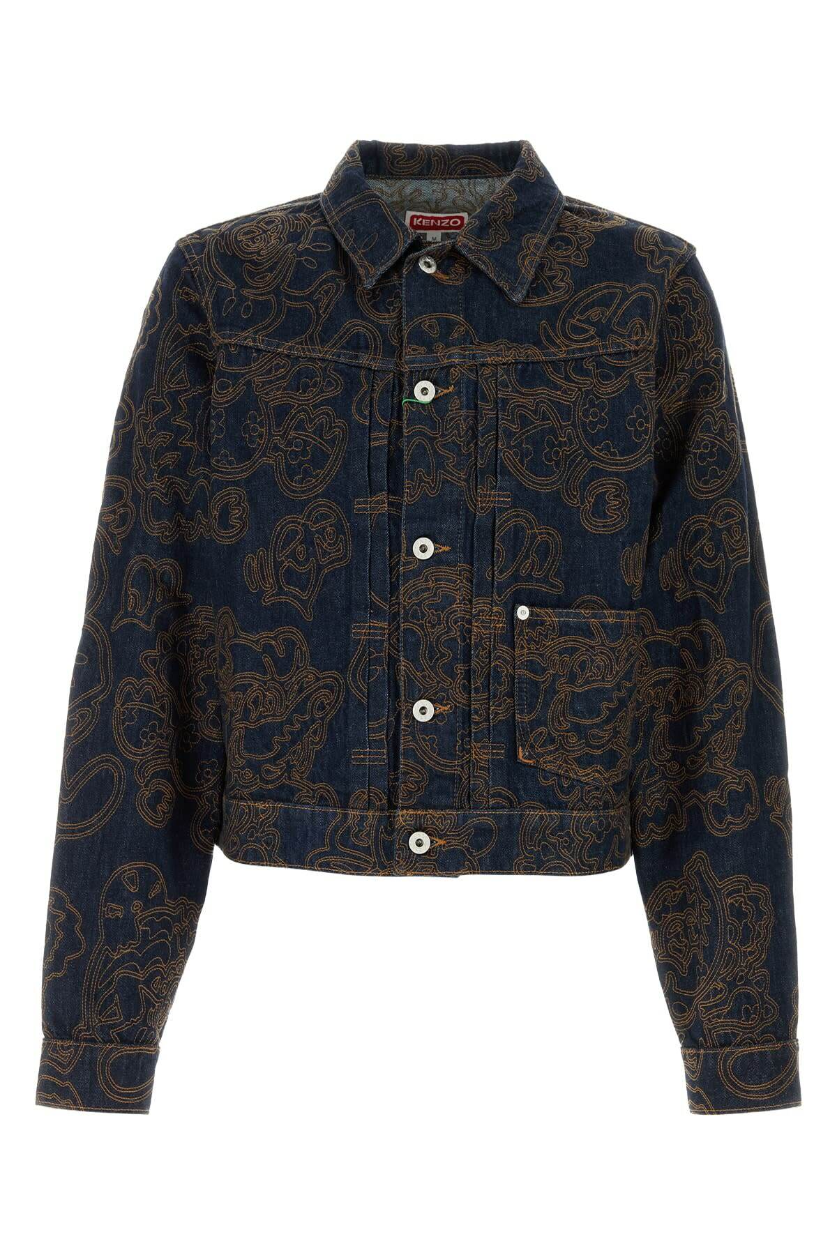 Kenzo Verdy Collection Trucker Jacket Kenzo