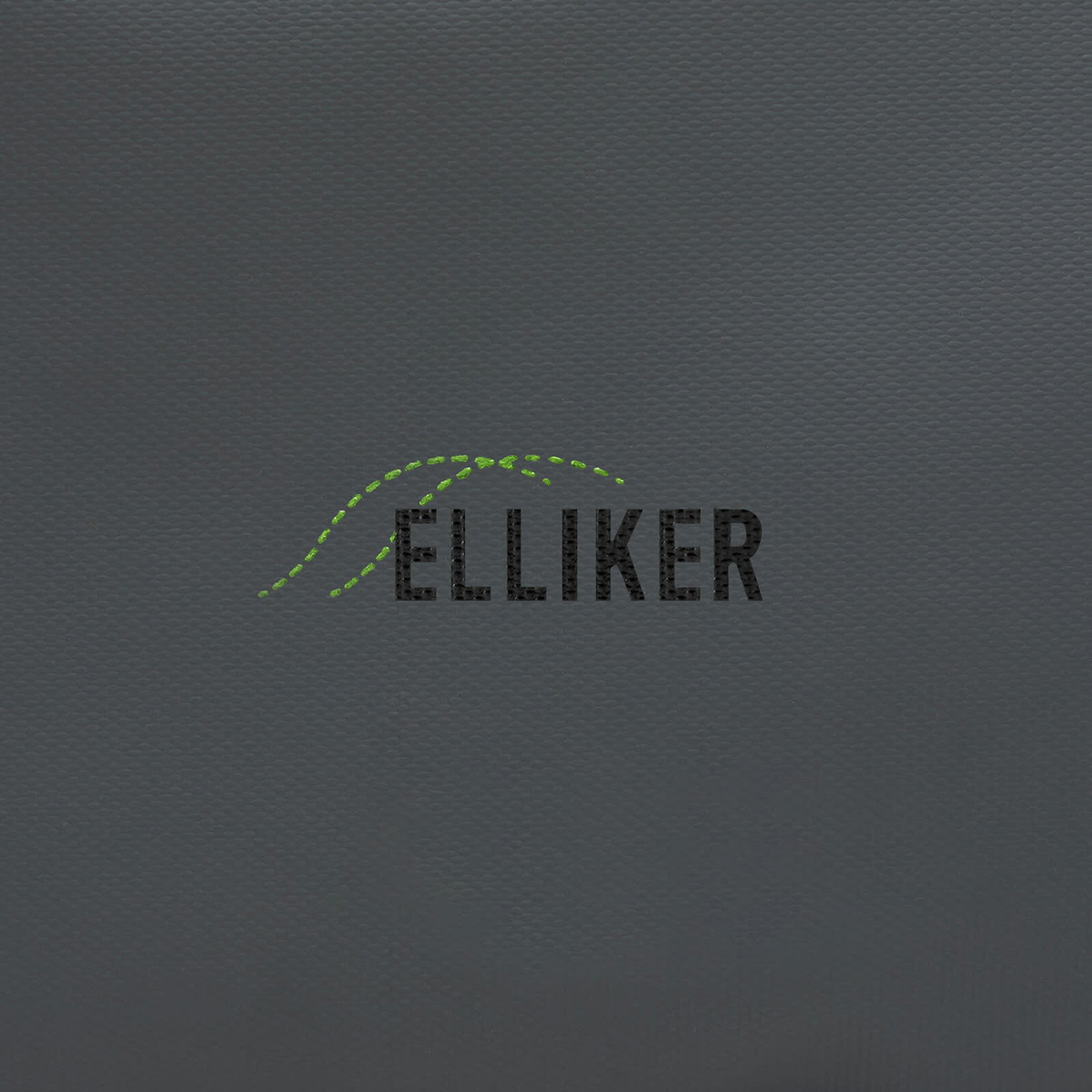 Elliker Twin Pocket Sacoche Bag in Grey Neon Elliker