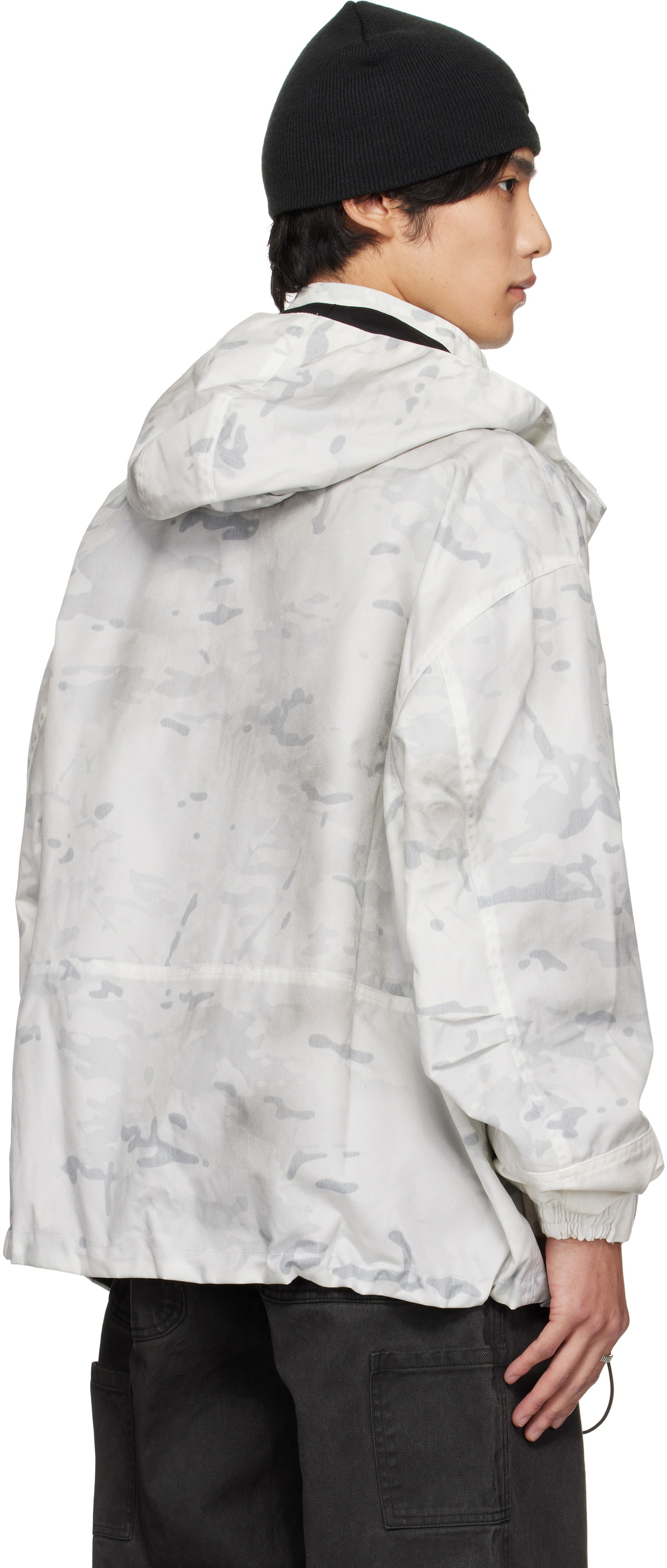 ALEXANDER DIGENOVA Off-White Short Jacket Alexander Digenova