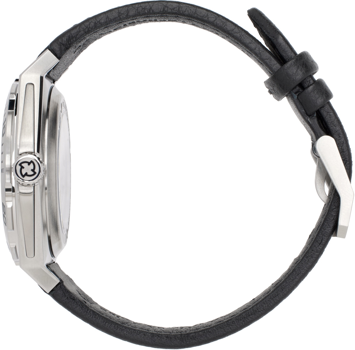 MICROMILSPEC Silver & Black USSF Edition Space Force Watch