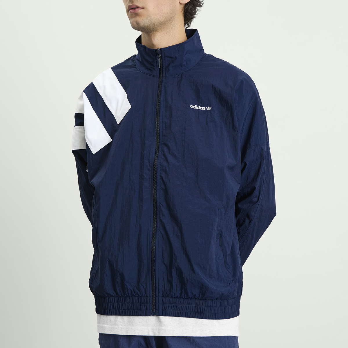 Adidas Men's Arch Tracktop in Night Indigo/White adidas
