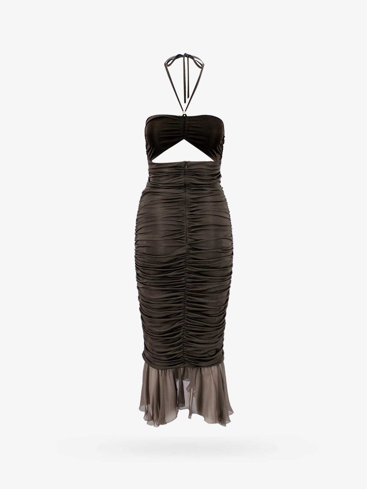 Blumarine Dress Green Womens Blumarine