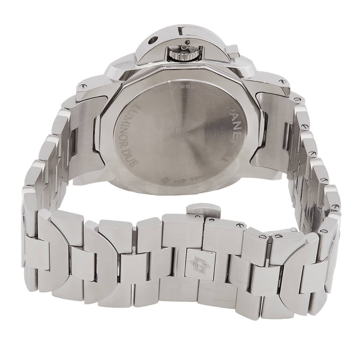 Panerai Luminor Due Pastello Automatic Pink Dial Watch PAM01319 Panerai