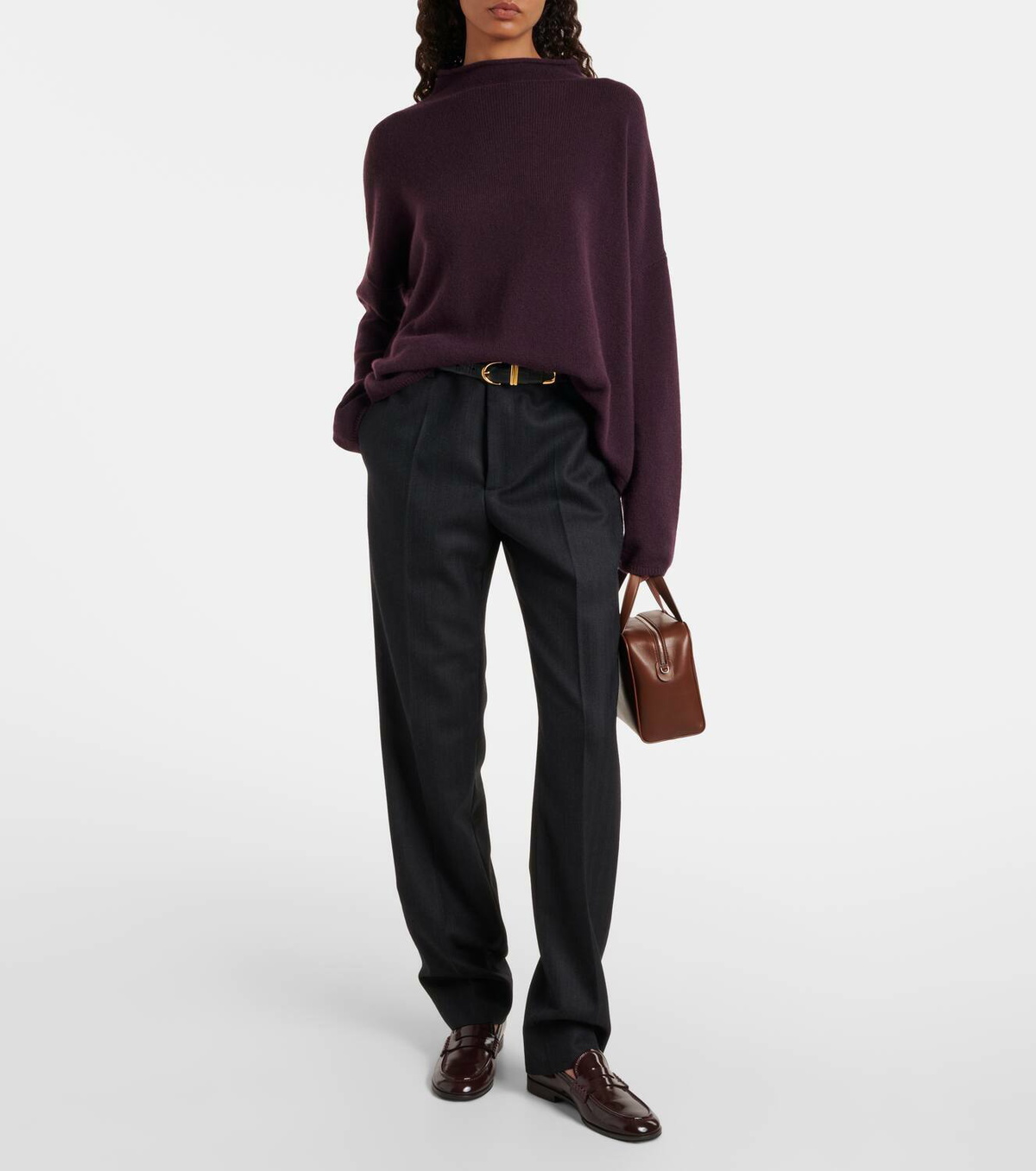 Lisa Yang Sandy cashmere sweater Lisa Yang