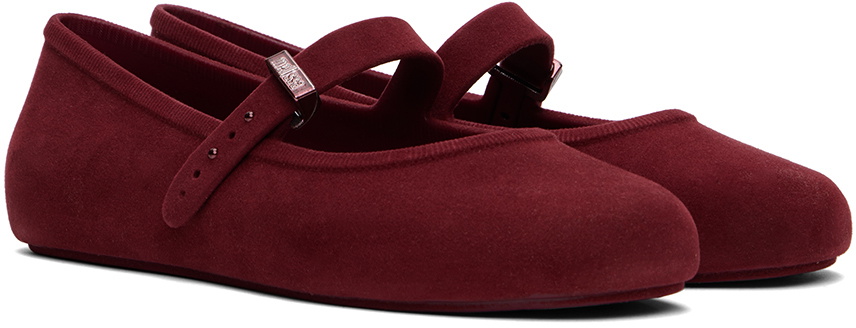 Melissa Red Soft Ballerina Flats Melissa