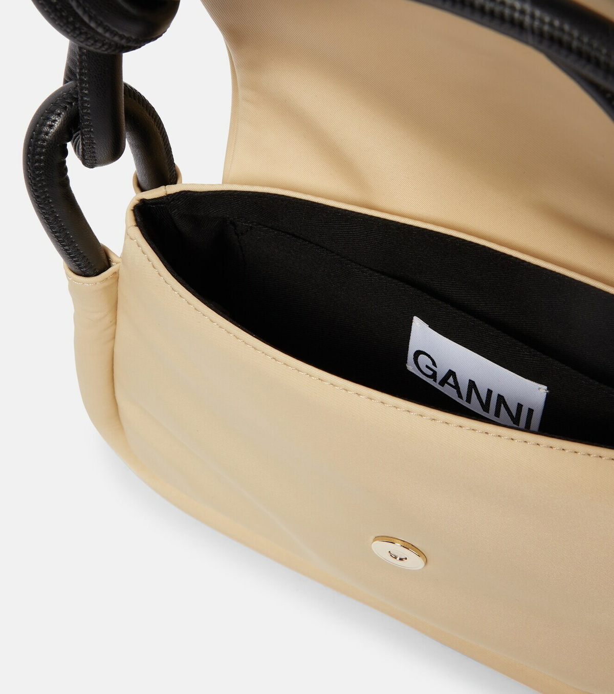 Ganni - Knot nylon shoulder bag GANNI