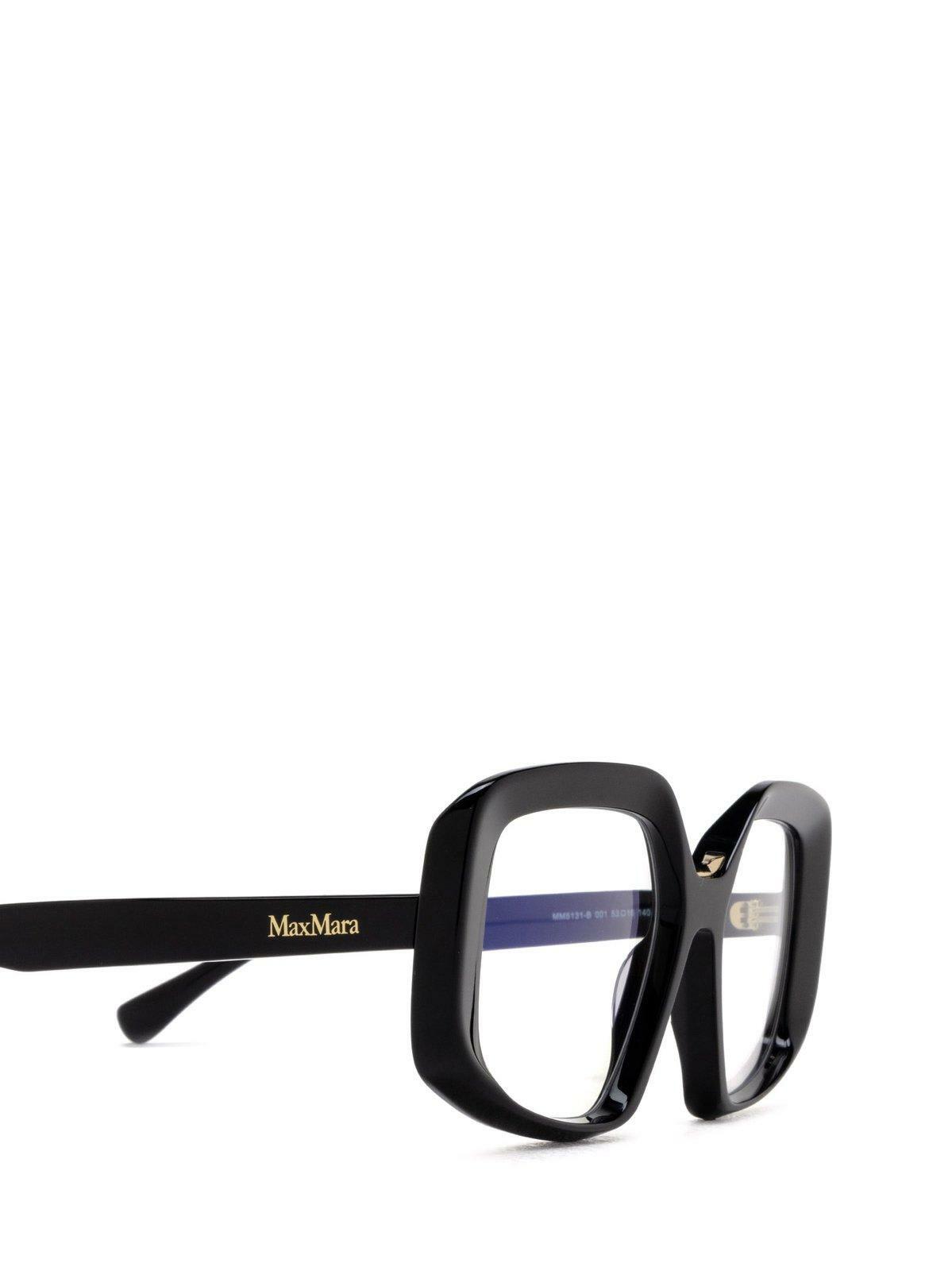 Max Mara Square Frame Glasses Max Mara