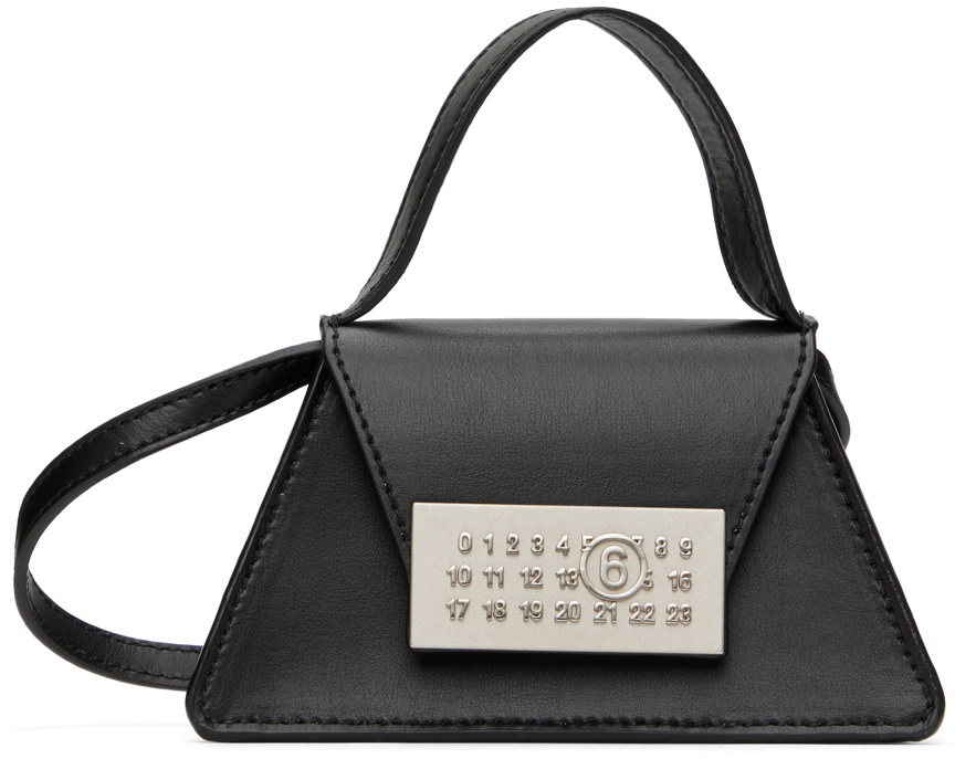 MM6 Maison Margiela Black Crossbody Bag MM6 Maison Margiela
