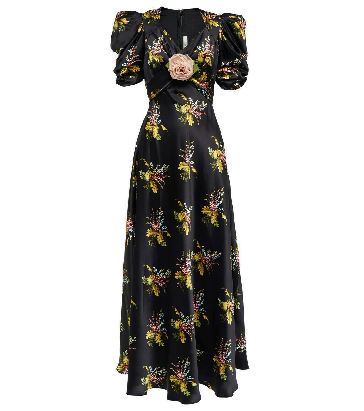 Rodarte - Floral silk maxi dress Rodarte