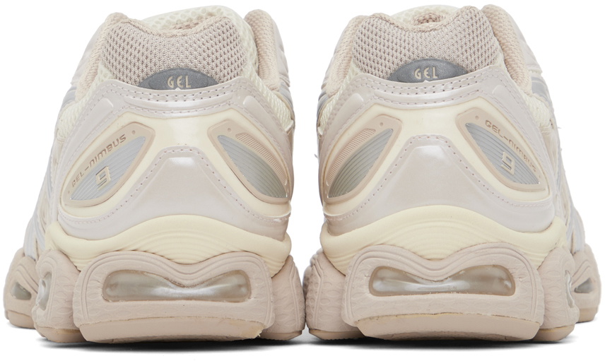 Asics Beige Gel-Nimbus 9 Sneakers ASICS