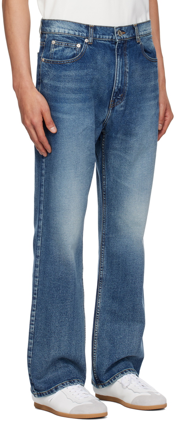 Recto Blue 70s Husk Jeans Recto