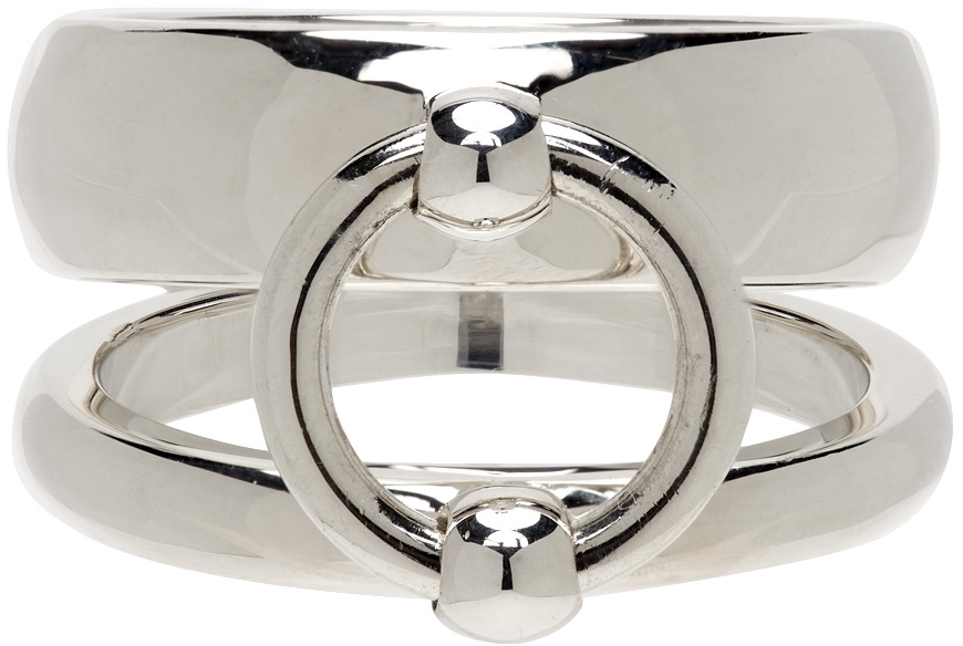 Maria Nilsdotter Silver Equine Ring