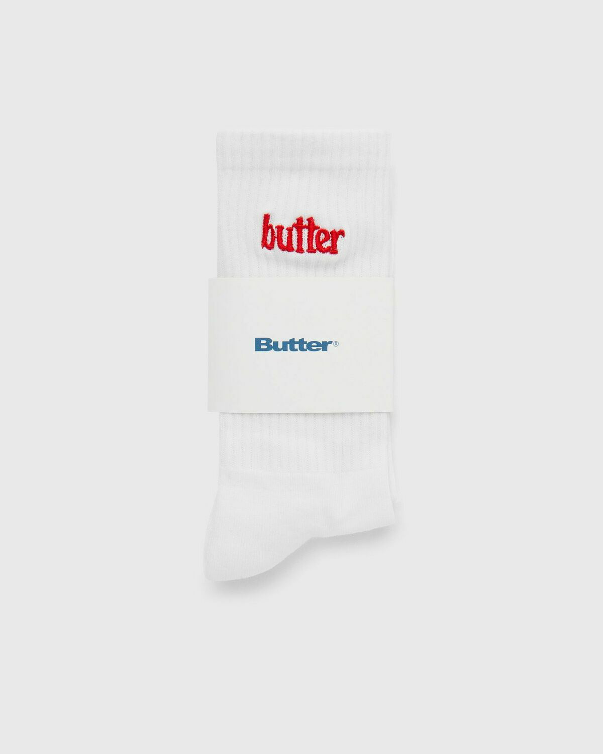 Butter Goods Basic Socks Beige Socks Butter Goods