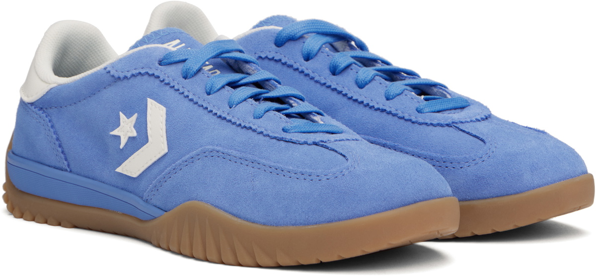 Converse Blue Run Star Trainer Low Top Sneakers Converse