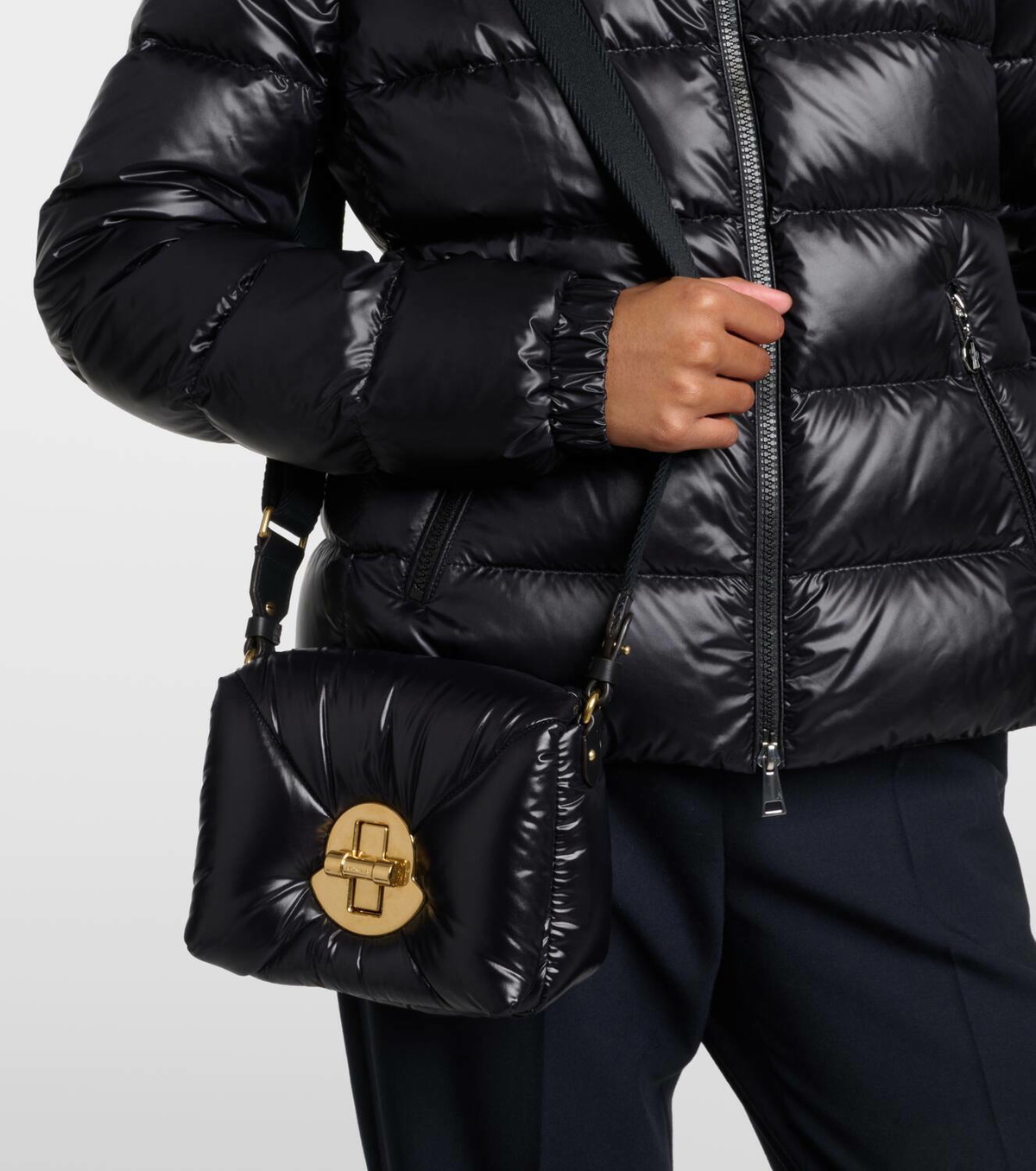 Moncler Puf Mini crossbody bag Moncler