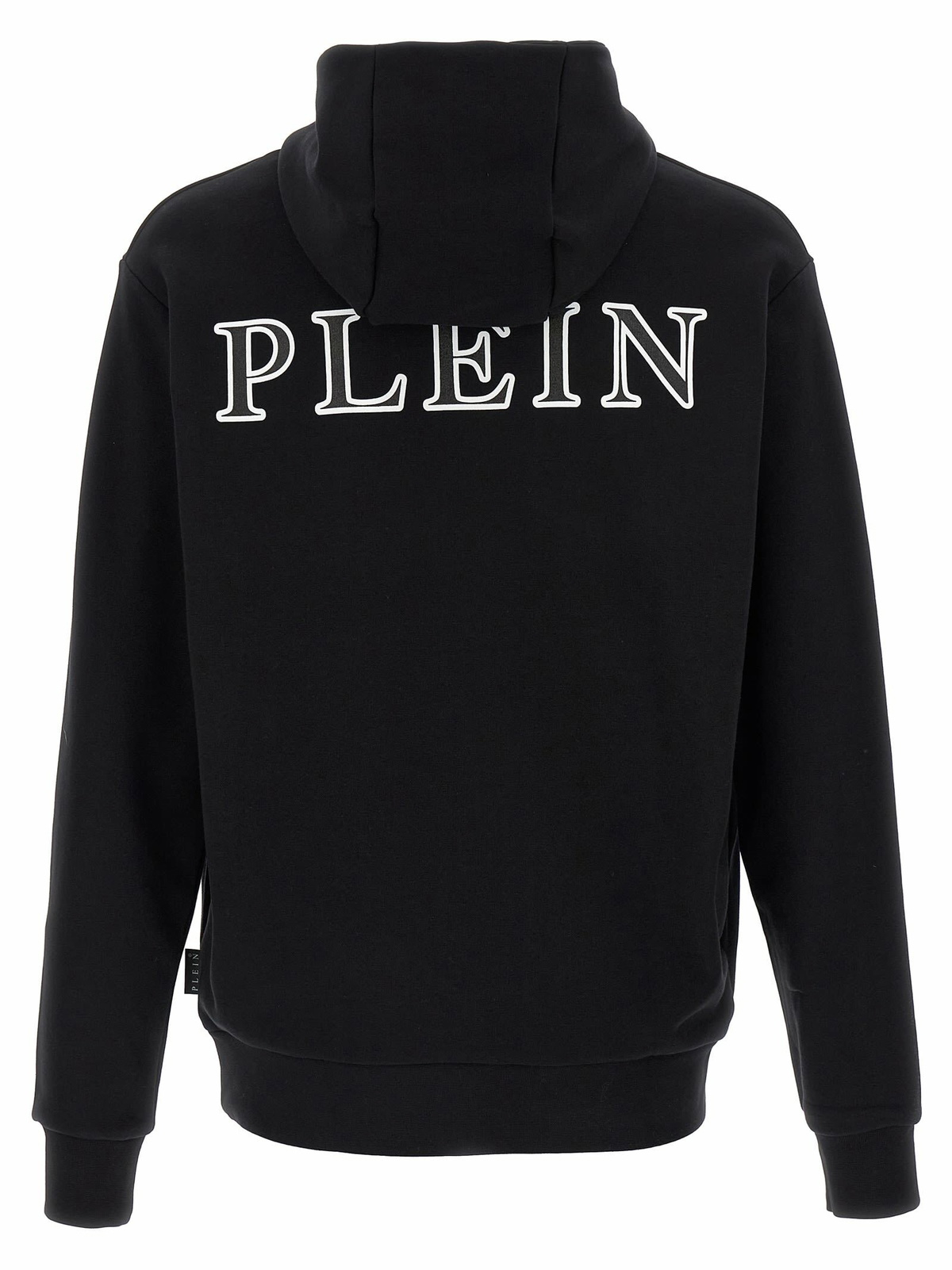 Philipp Plein Logo Patch Hoodie Philipp Plein