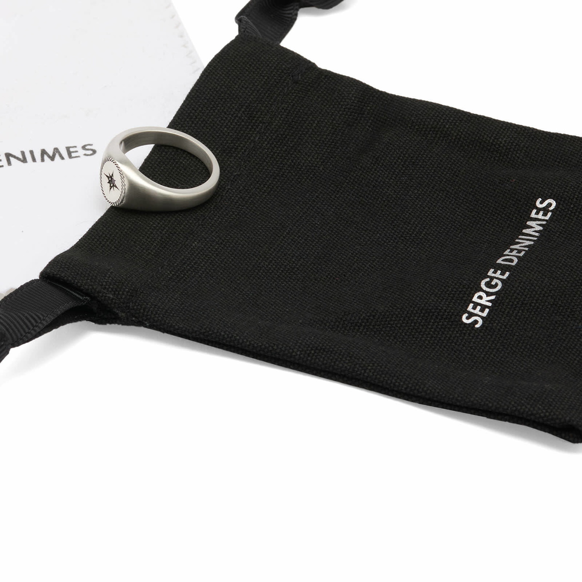 Serge DeNimes Men's Orb Envy Ring - Presented by END. in Silver Serge ...