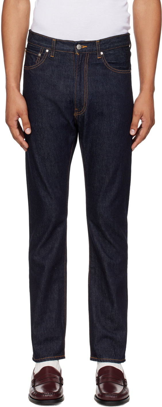 BAPE Indigo Type-05 College Jeans A Bathing Ape